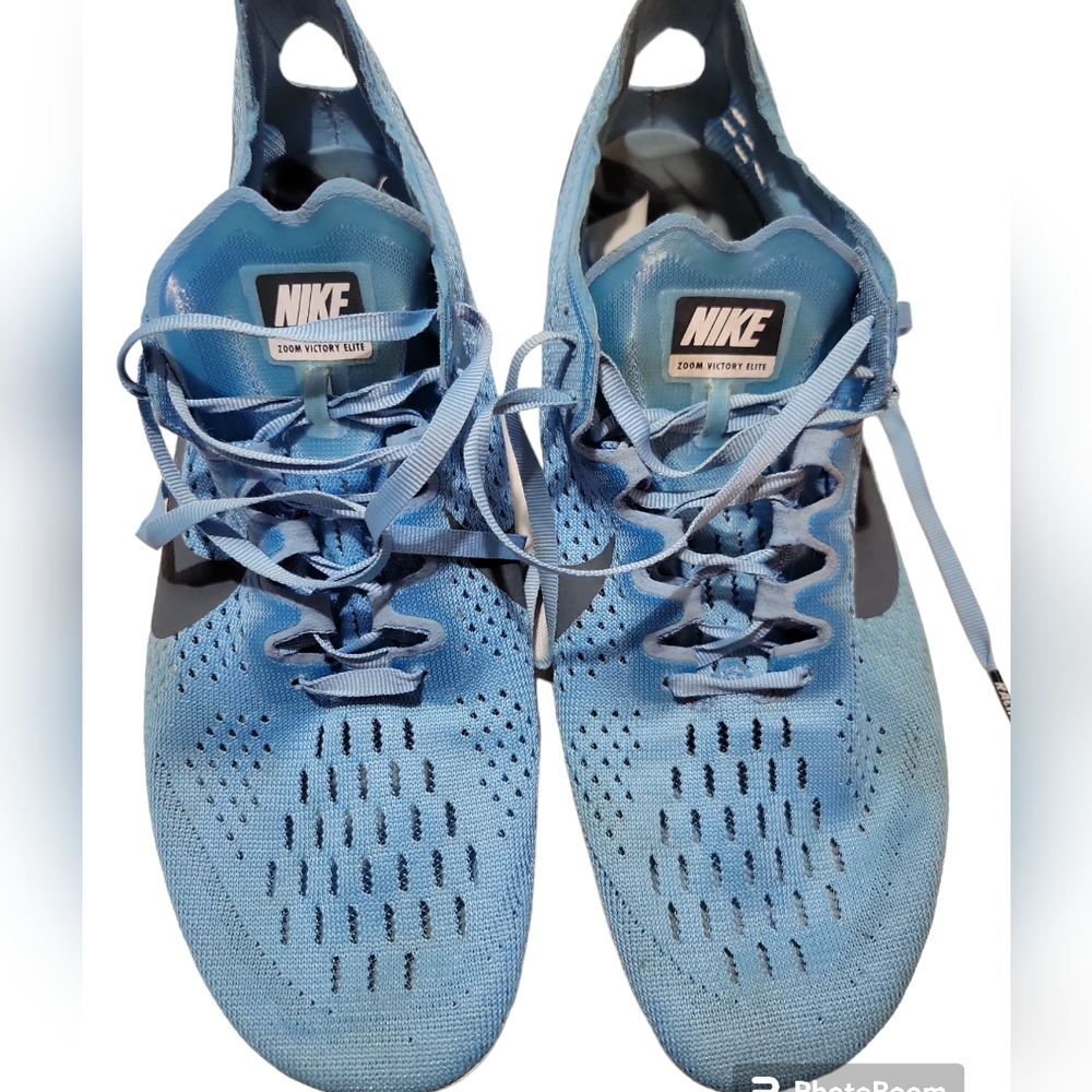 Nike Racing Zoom Victory Track Shoes With Spikes - Gem